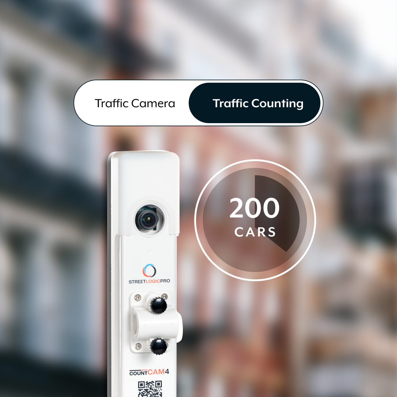 countCAM4 – StreetLogic Pro