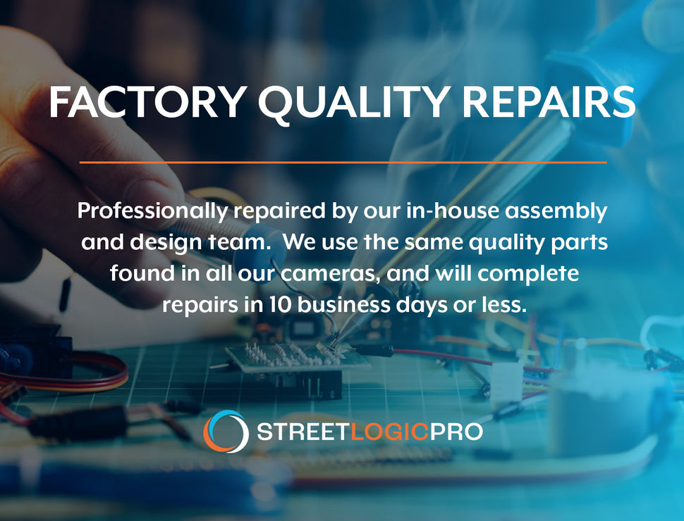 countCAM Device Repair – StreetLogic Pro